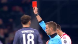 What Is A Red Card In Soccer? - Metro League