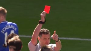 What Happens When You Get a Red Card in Soccer: The Rules - Metro League