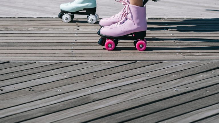 How To Build A Roller Skating Rink In Your Backyard? - Metro League