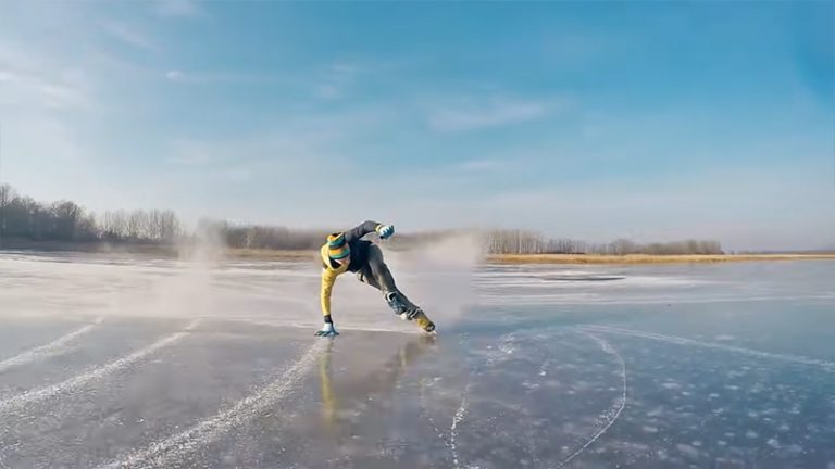 How To Stop When Ice Skating? - Metro League