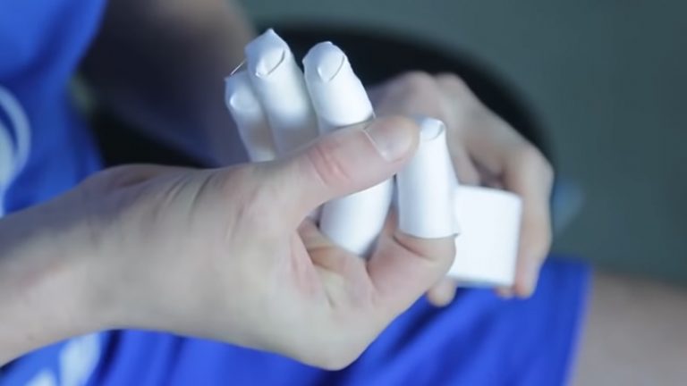 How To Tape A Jammed Finger For Basketball? [Quick and Effective ...