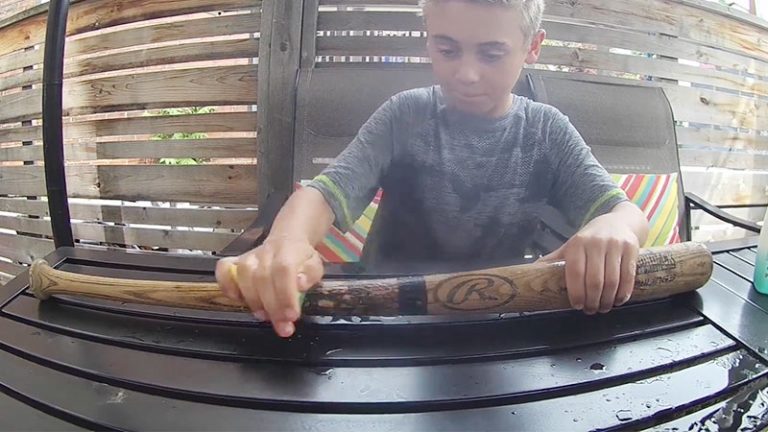 How To Clean Pine Tar Off Bat - Metro League