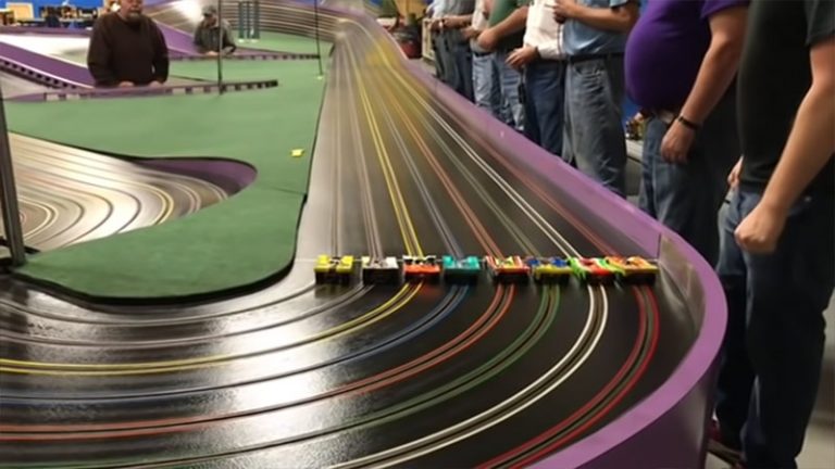 What Is Slot Car Racing - Metro League