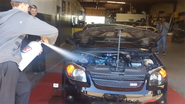 What Is Spraying In Car Racing - Metro League