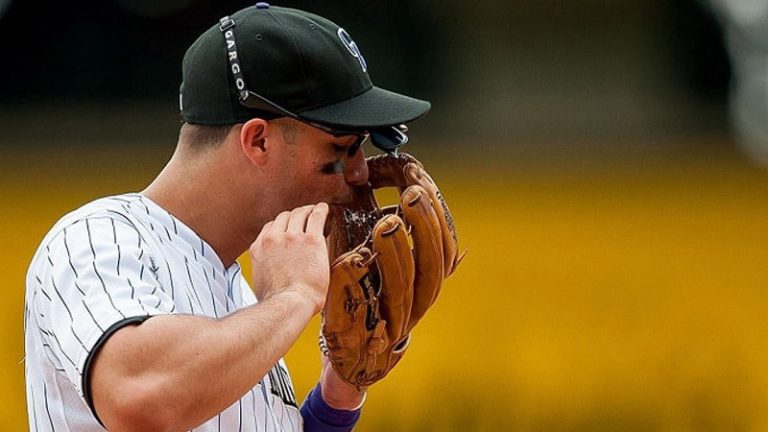 Why Do Baseball Players Spit - Metro League