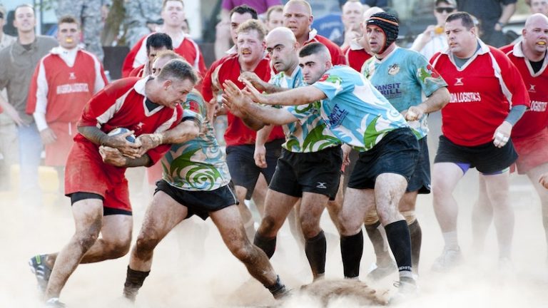 What Does A Lock Do In Rugby? - Metro League