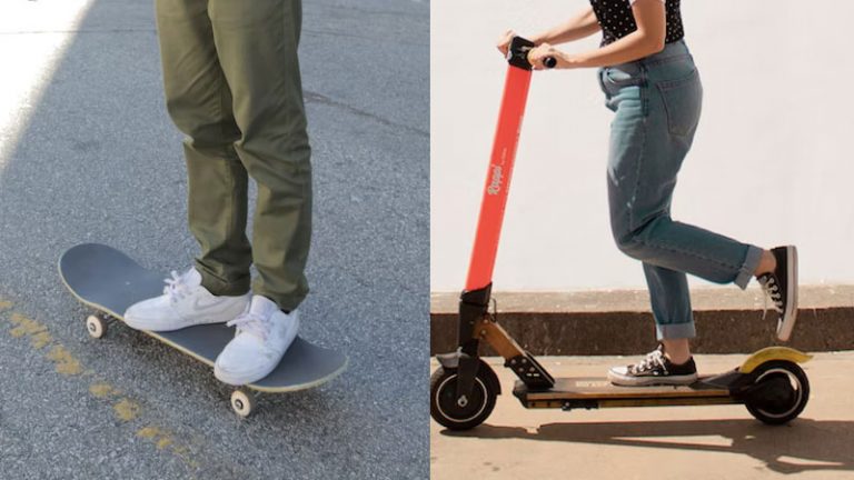 What Is Better Skateboard Or Scooter - Metro League