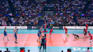 What Is An Attack Line In Volleyball: Learn the Facts and Rules - Metro ...