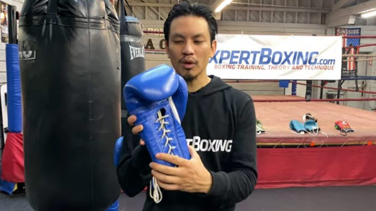 What Are Boxing Gloves Made Of? - Metro League