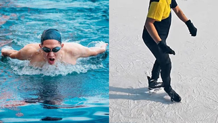 What Burns More Fat Swimming Or Ice Skating? - Metro League