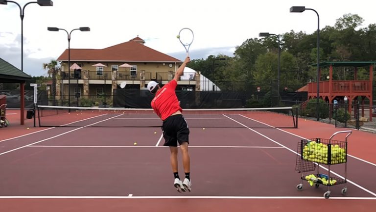 Do Pro Tennis Players Jump When Serving - Metro League