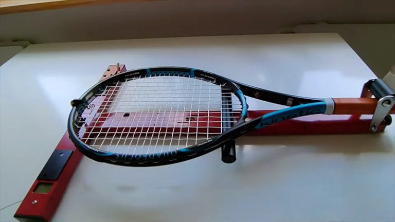 Does String Tension Increase Racquet Stiffness Tennis - Metro League