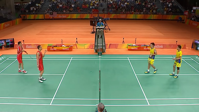 What Is Doubles In Badminton Metro League