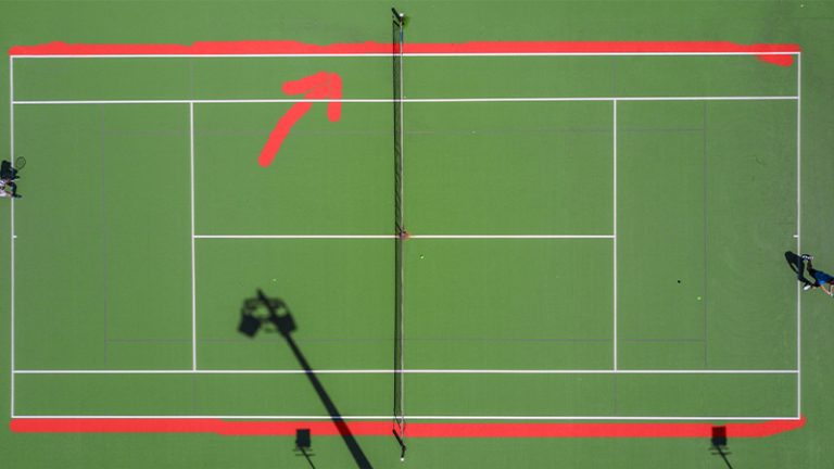 Tennis Court Lines [Everything You Need to Know] - Metro League