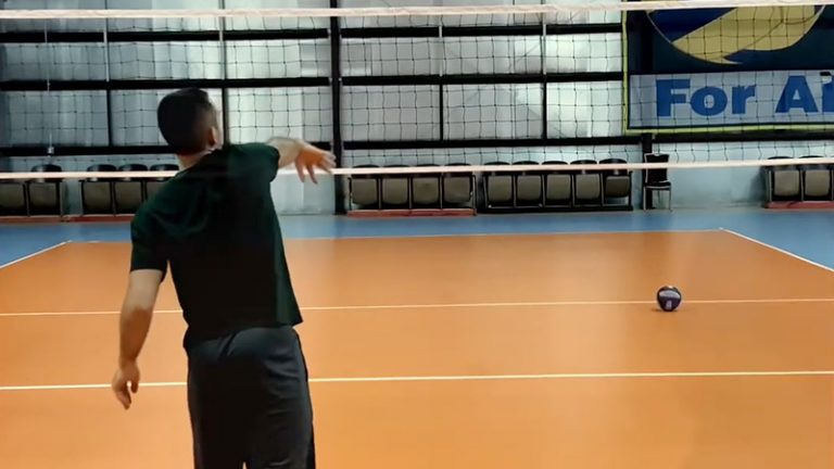 What Is A Downball In Volleyball? - Metro League