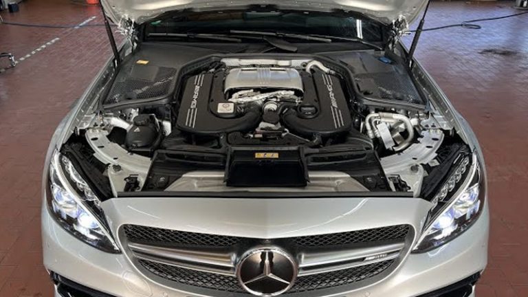 What Engine Is In A C63 Amg? - Metro League