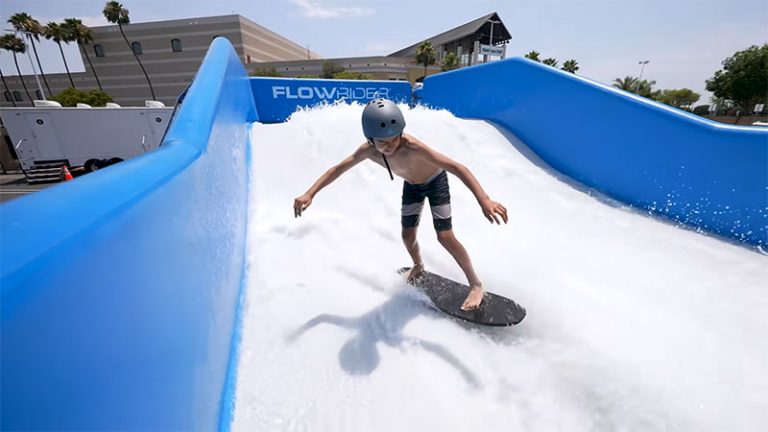 What Is A Flowrider Skateboarding - Metro League