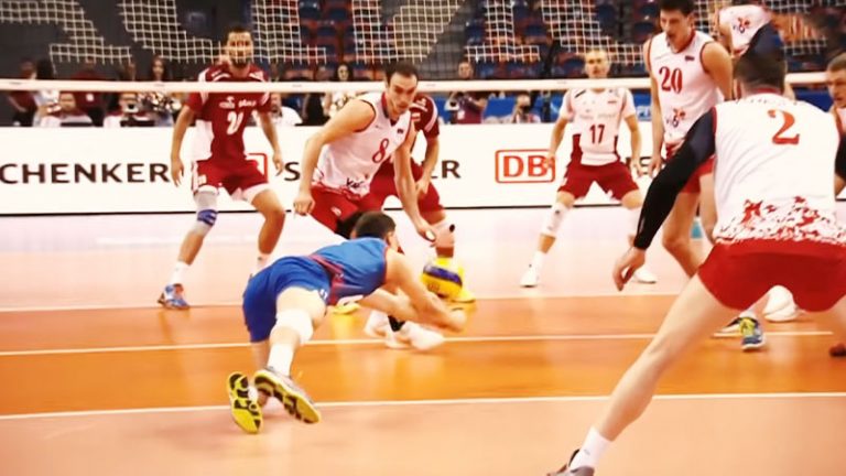 What Is A Flying Lap In Volleyball? - Metro League