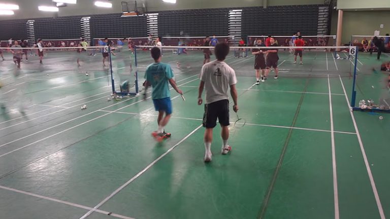 What Is Funky Double In Badminton? - Metro League