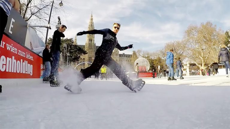 Do People Wear Glasses While Ice Skating - Metro League