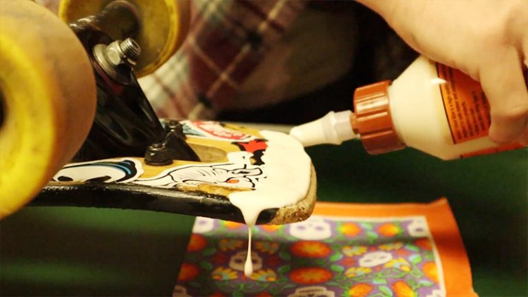 What Glue To Use For Skateboarding? - Metro League