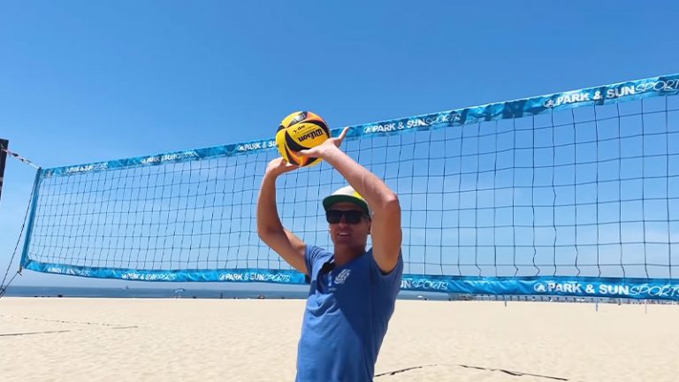 What Is A Handset In Volleyball? - Metro League