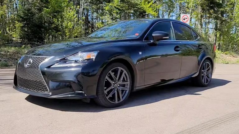 Is 300 F Sport 0 60? - Metro League