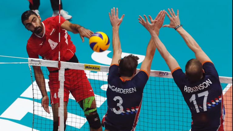 Is Double Touch Allowed In Volleyball? - Metro League