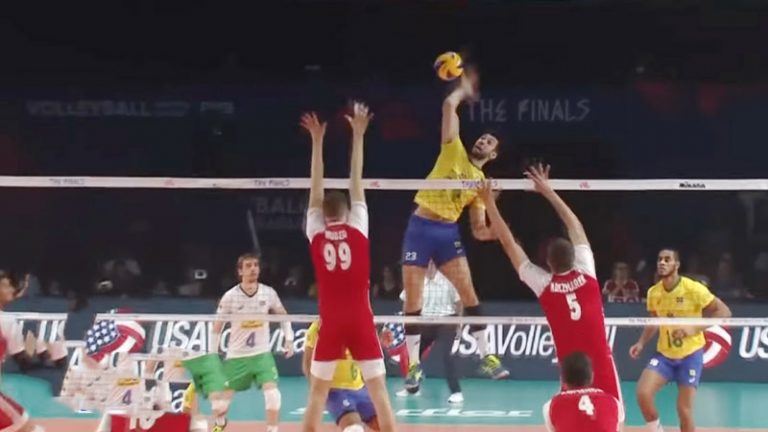 What Is A Kill Shot In Volleyball? - Metro League