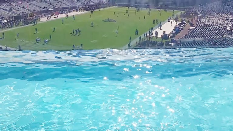 What Nfl Stadium Has A Swimming Pool? - Metro League