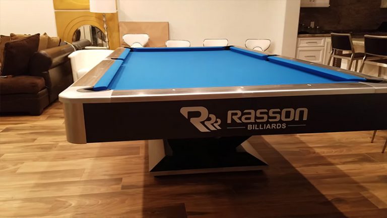 What Size Is A Professional Pool Table ? - Metro League