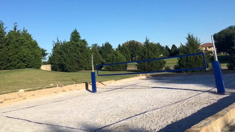 What Size Is A Sand Volleyball Court? - Metro League