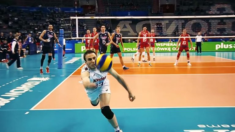 What Is A Save In Volleyball? - Metro League