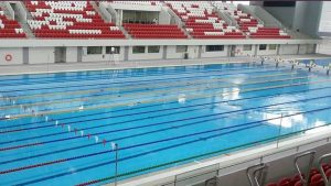 What Size Is An Olympic Swimming Pool? - Metro League