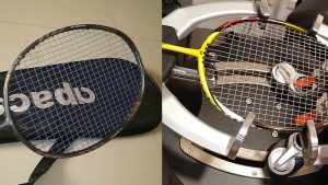 What Is Strung And Unstrung Badminton Racket? - Metro League