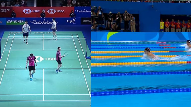 Which Is Better Swimming Or Badminton? - Metro League