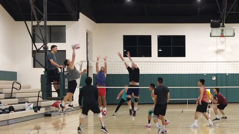 What Is A Tip Shot In Volleyball? - Metro League