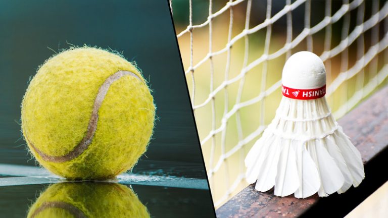 Do Tennis Balls Move Faster Than Shuttlecocks? - Metro League