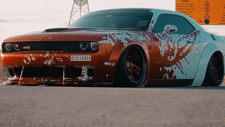 What Does A Hellcat Racing Car Look Like - Metro League