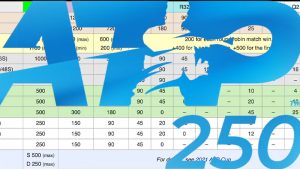 What Does Atp 250 Mean In Tennis - Metro League