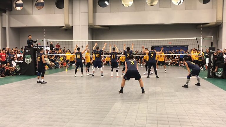 What Is A 9 Set In Volleyball? - Metro League