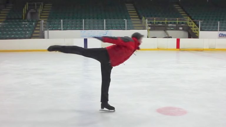 What Is A Camel In Ice Skating - Metro League