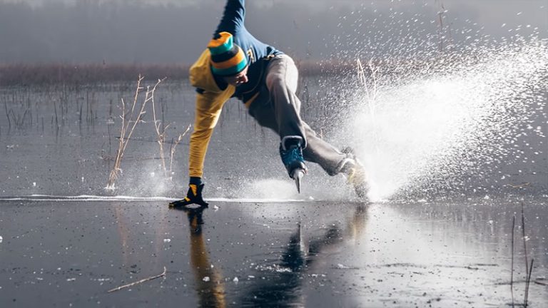 What Is A Friction Skating Rink - Metro League