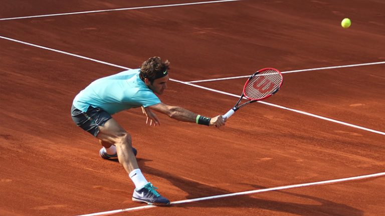 What Is A Groundstroke In Tennis - Metro League