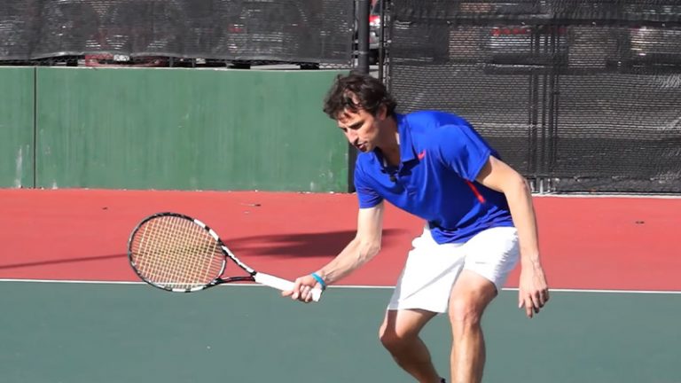 What Is A Half Volley In Tennis - Metro League