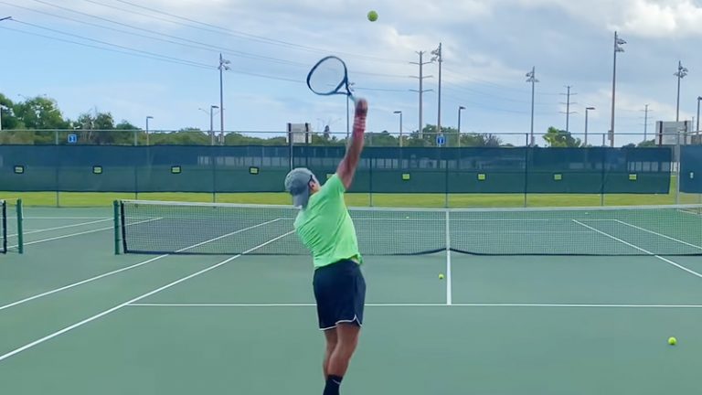 What Is A Kick Serve In Tennis - Metro League