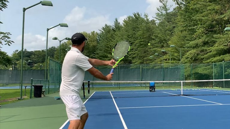 What Is A Moon Ball In Tennis - Metro League