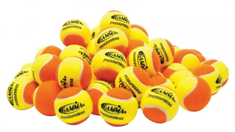 What Is A Pressureless Tennis Ball - Metro League