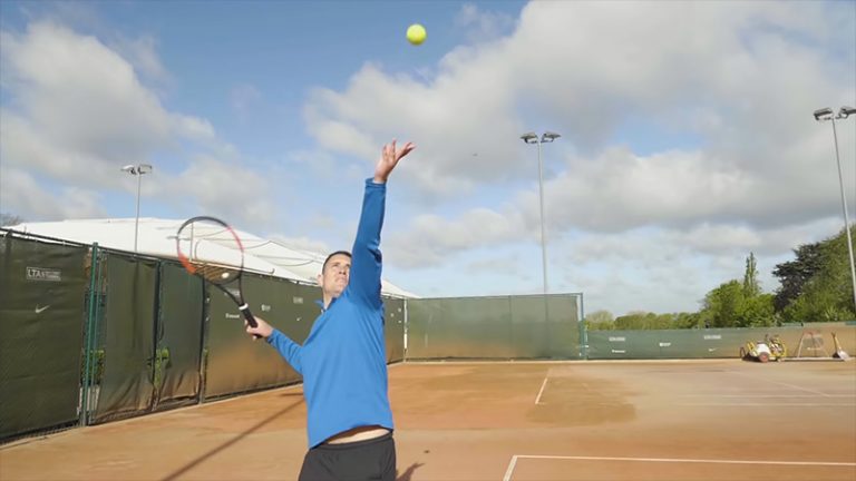 What Is A Second Serve In Tennis - Metro League