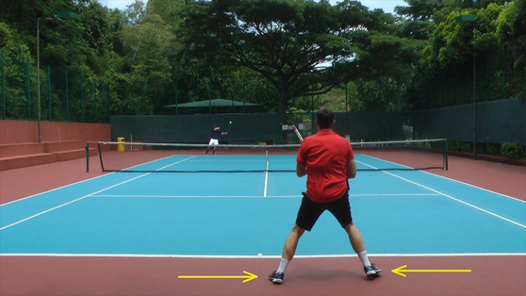 What Is A Split Step In Tennis - Metro League